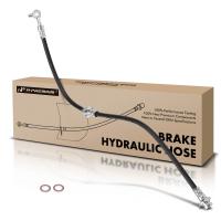 China Front Driver Brake Hydraulic Hose for Nissan Murano 2003-2007 V6 3.5L for sale