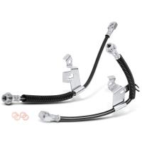 China 2Pcs Front Brake Hydraulic Hose for Buick Cadillac Oldsmobile Pontiac for sale