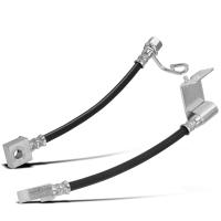 China 2Pcs Rear Outer Brake Hydraulic Hose for Ford F-250 F-350 Super Duty 05-10 SRW for sale