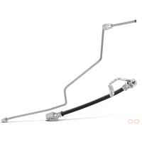 China Rear Left Outer Brake Hydraulic Hose for Dodge Ram 4500 Ram 5500 2008-2010 Ram for sale