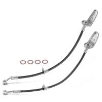China 2Pcs Rear Brake Hydraulic Hose for Acura CSX 2006-2007 Honda Civic 2006-2011 for sale