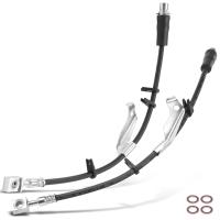 China 2Pcs Front Brake Hydraulic Hose for Chevrolet Equinox 2010-2016 GMC Terrain for sale