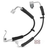 China 2Pcs Front Brake Hydraulic Hose for Jeep Wrangler 2008-2010 for sale