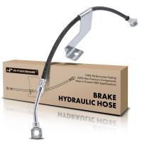 China Front Passenger Brake Hydraulic Hose for Chevy C1500 Suburban 1995-1999 C2500 for sale