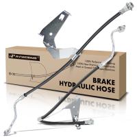 China 2Pcs Front Brake Hydraulic Hose for Ford F-250 F-350 Super Duty 4WD for sale