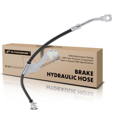 China Front Driver Brake Hydraulic Hose for Chevrolet C1500 Suburban 1995-1999 C2500 for sale