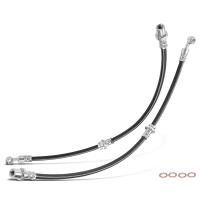 China 2Pcs Rear Brake Hydraulic Hose for Subaru Forester 2006 2007 2008 for sale