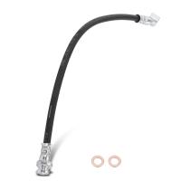 China Front Passenger Brake Hydraulic Hose for Nissan Frontier 1998-2001 L4 2.4L for sale
