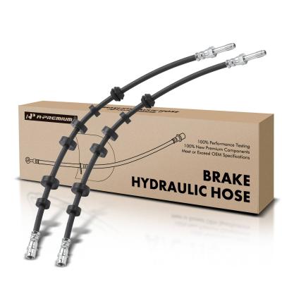 China 2Pcs Front Brake Hydraulic Hose for Audi Q5 2009-2017 SQ5 for sale