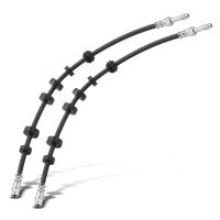 China 2Pcs Front Brake Hydraulic Hose for Audi Q5 2009-2017 SQ5 for sale