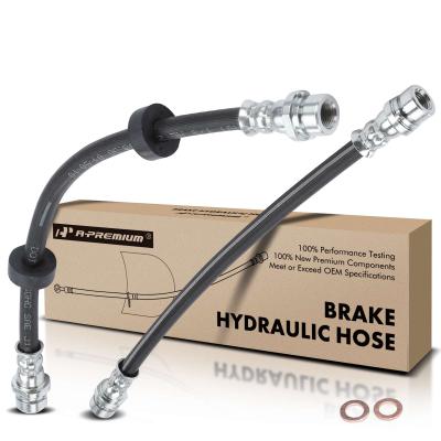 China 2Pcs Rear Brake Hydraulic Hose for Ford Escape Mazda Tribute Mercury 2008-2012 for sale