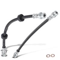 China 2Pcs Rear Brake Hydraulic Hose for Ford Escape Mazda Tribute Mercury 2008-2012 for sale