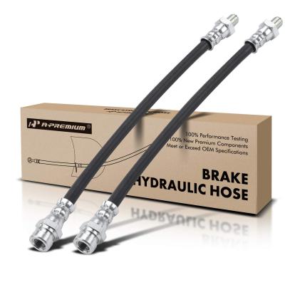 China 2Pcs Brake Hydraulic Hose for Chrysler Sebring Dodge Eagle Mitsubishi Plymouth for sale