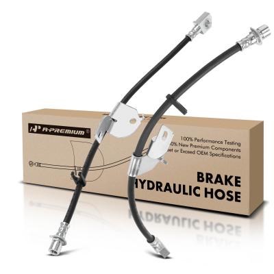 China 2Pcs Front Brake Hydraulic Hose for Ford F-150 2010 2011 3.5L 3.7L 4.2L for sale