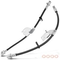 China 2Pcs Front Brake Hydraulic Hose for Ford F-150 2010 2011 3.5L 3.7L 4.2L for sale