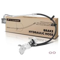 China Front Driver Brake Hydraulic Hose for Ford F-550 F-450 Super Duty 99-04 for sale