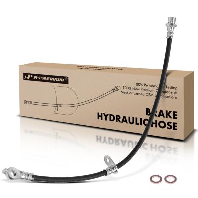 China Rear Passenger Brake Hydraulic Hose for Lexus ES300h ES350 Toyota Avalon Camry for sale