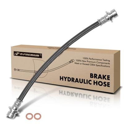 China Rear Left Inner Brake Hydraulic Hose for Acura MDX 2007-2013 ZDX Honda for sale