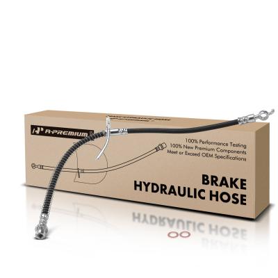 China Front Passenger Brake Hydraulic Hose for Hyundai Elantra 2010-2012 Kia Forte5 for sale