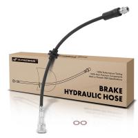 China Front Driver Brake Hydraulic Hose for Buick Encore 13-19 Chevrolet Trax 1.4L 1.8L for sale