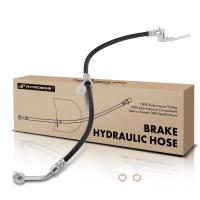 China Front Passenger Brake Hydraulic Hose for Honda Insight 00-06 1.0L Manual Trans. for sale