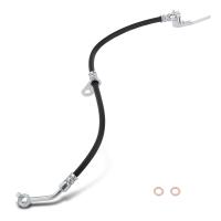 China Front Passenger Brake Hydraulic Hose for Honda Insight 00-06 1.0L Manual Trans. for sale