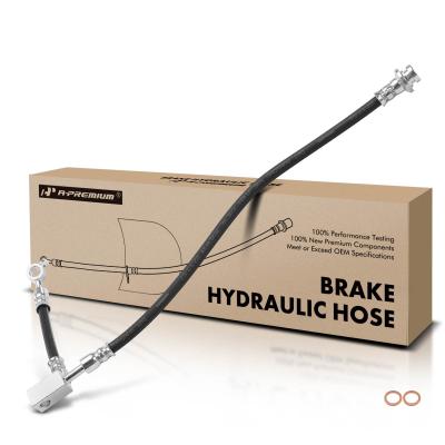 China Front Driver Brake Hydraulic Hose for INFINITI QX56 Nissan Armada Titan 5.6L for sale