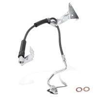 China Front Driver Brake Hydraulic Hose for Ford F-250 F-350 Super Duty 2005-2007 4WD for sale