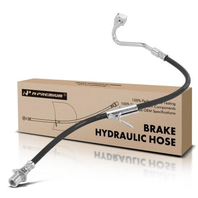 China Front Passenger Brake Hydraulic Hose for Chevy Blazer S10 GMC Jimmy Sonoma Olds for sale