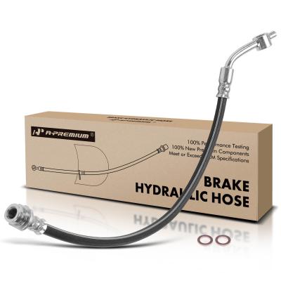 China Front Driver Brake Hydraulic Hose for Nissan Frontier 1998-2004 Xterra 2000-2004 for sale