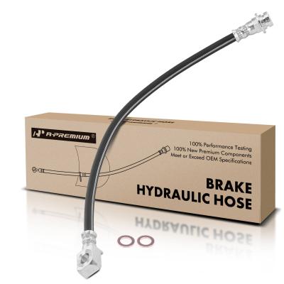 China Rear Left or Right Outer Brake Hydraulic Hose for Hummer H3 07-10 H3T 09-10 for sale