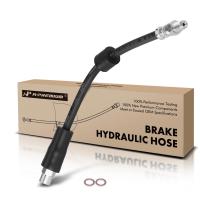China Rear Left or Right Outer Brake Hydraulic Hose for BMW 525i 01-03 540i 1999-2003 for sale