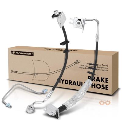 China Front Passenger Brake Hydraulic Hose for Ram 2500 3500 2017-2018 RWD for sale