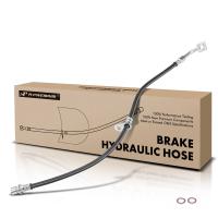 China Front Driver Brake Hydraulic Hose for Chevrolet Camaro 2012-2015 V8 6.2L for sale