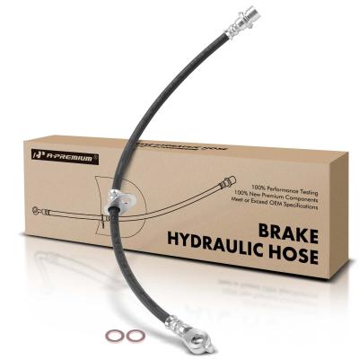 China Front Passenger Brake Hydraulic Hose for Lexus RX350 2015-2019 RX450h V6 3.5L for sale