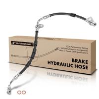 China Front Driver Brake Hydraulic Hose for Mazda 6 2009-2013 L4 2.5L V6 3.7L for sale