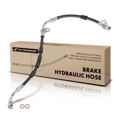 China Front Driver Brake Hydraulic Hose for Mazda 6 2009-2013 L4 2.5L V6 3.7L for sale