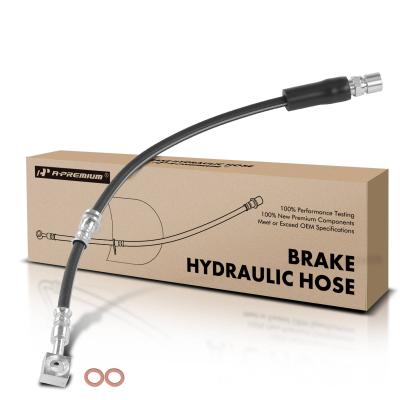 China Front Driver or Passenger Brake Hydraulic Hose for Saab 9-5 1999-2009 2.3L 3.0L for sale