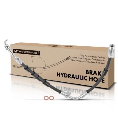 China Front Passenger Brake Hydraulic Hose for Mazda 6 2009-2013 L4 2.5L V6 3.7L for sale