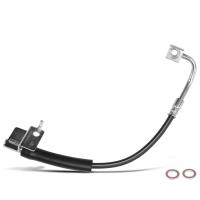 China Front Passenger Brake Hydraulic Hose for Ford Mustang 2015-2021 L4 2.3L V8 5.0L for sale