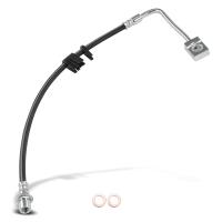 China Rear Passenger Brake Hydraulic Hose for Chevrolet C6500 C7500 Kodiak Isuzu GMC for sale