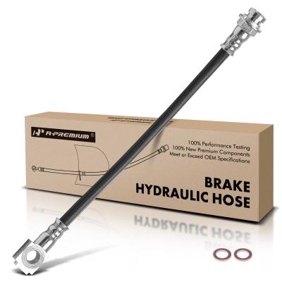 China Rear Driver or Passenger Brake Hydraulic Hose for Buick Regal Olds Alero Pontiac for sale