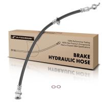 China Front Driver Brake Hydraulic Hose for Toyota Corolla 1993-1994 L4 1.6L 1.8L for sale