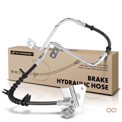 China Front Driver Brake Hydraulic Hose for Jeep WJ Grand Cherokee 1999-2004 4.0L 4.7L for sale
