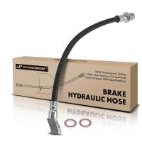 China Rear Right Outer Brake Hydraulic Hose for Cadillac SRX 2004-2009 STS 2005-2011 for sale