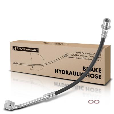 China Rear Driver Outer Brake Hydraulic Hose for Cadillac STS 2006-2011 V6 3.6L V8 4.6L for sale
