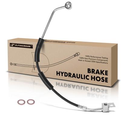 China Front Passenger Brake Hydraulic Hose for Jeep Liberty 2002-2007 V6 3.7L for sale