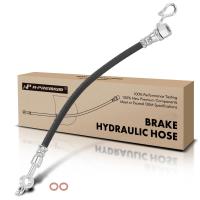 China Rear Left Outer Brake Hydraulic Hose for Ford F-150 12-14 3.5L 3.7L 5.0L 6.2L for sale