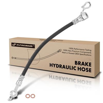 China Rear Left Outer Brake Hydraulic Hose for Ford F-150 12-14 3.5L 3.7L 5.0L 6.2L for sale