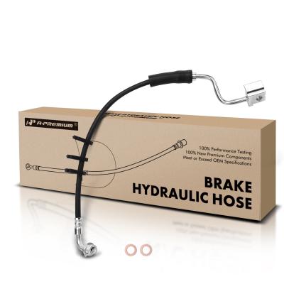 China Front Passenger Brake Hydraulic Hose for Ford E-150 Club Wagon E-150 Econoline for sale
